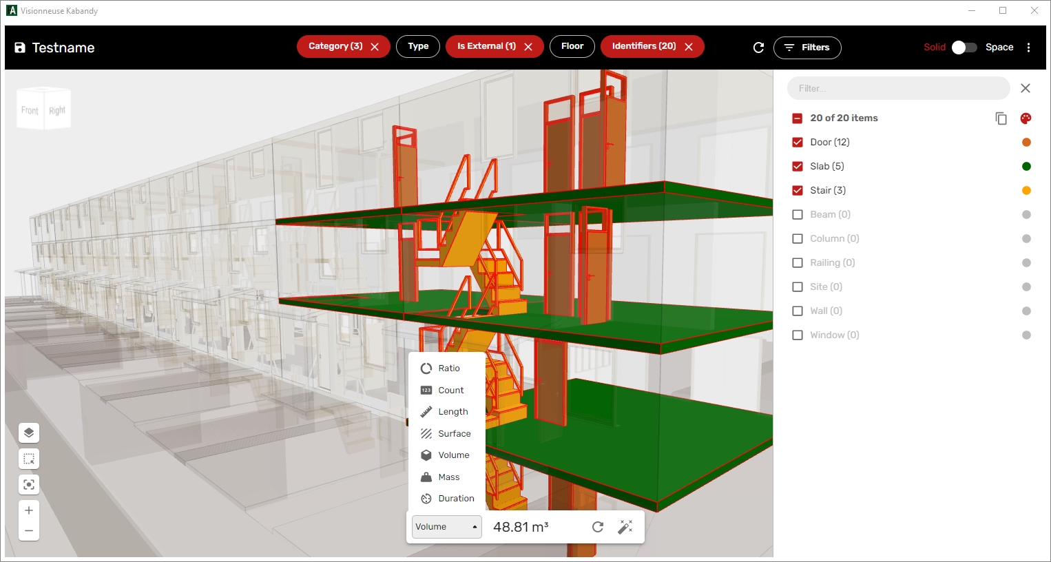 ErgoArchitecte - Module BIM powered by Kabandy
